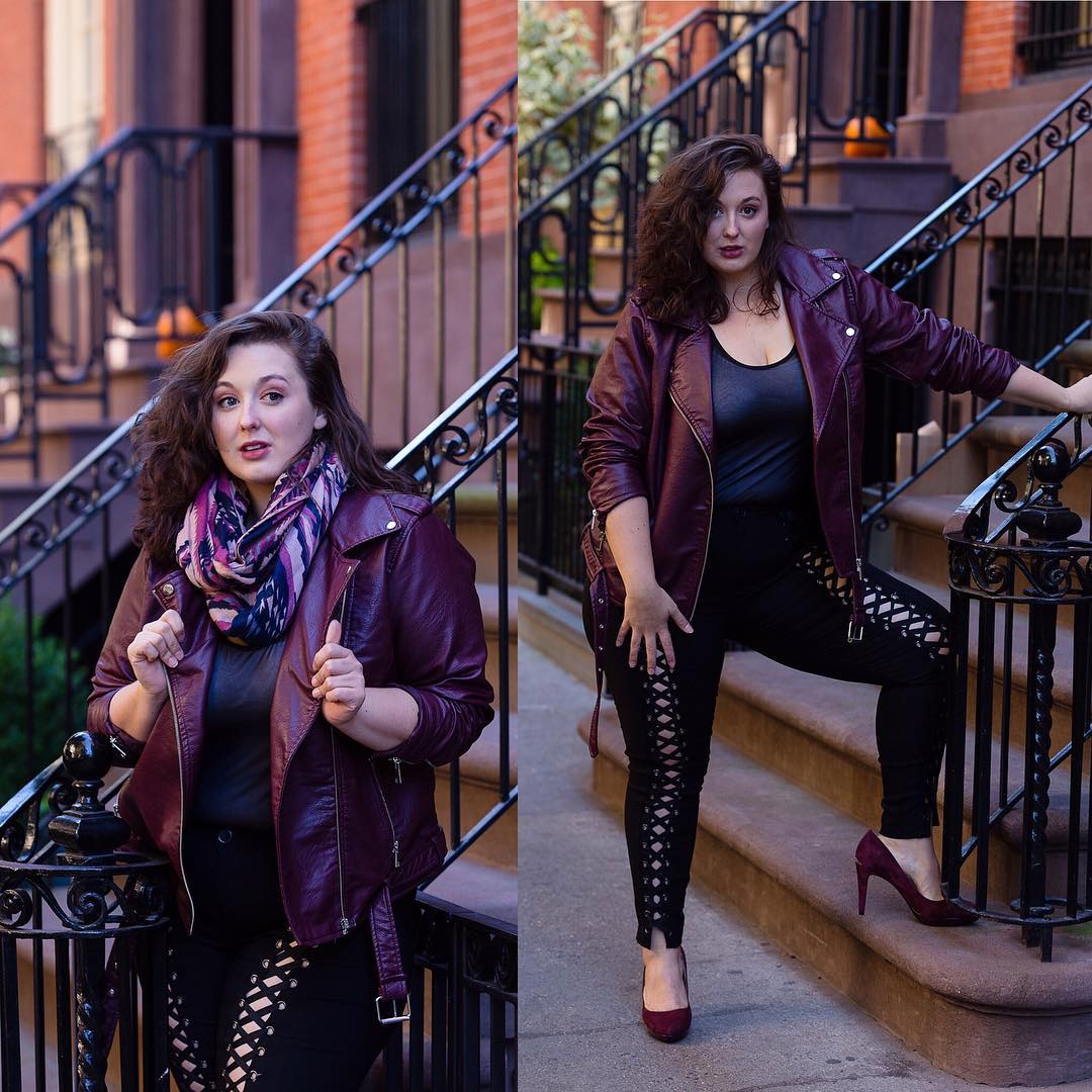 Plus Size Model Jonna Capone (aka CurvyCapone) - The Curvy List